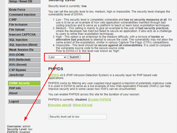 burpsuite 与dvwa结合实现抓包和密码爆破_burp抓dvwa的包-CSDN博客