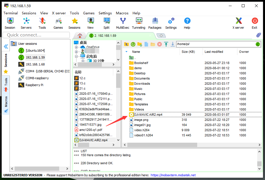 树莓派3b终端命令行播放器omxplayer，通过HDMI屏幕播放视频-CSDN博客