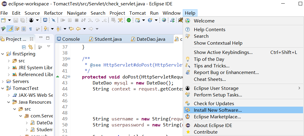Eclipse配置server插件_eclipse server插件安装-CSDN博客