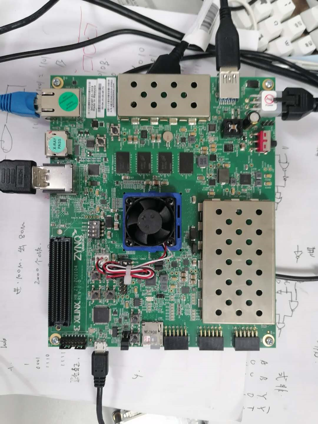 ZCU104--------PYNQ上手笔记 | ① 启动Pynq_zcu104怎么连线-CSDN博客