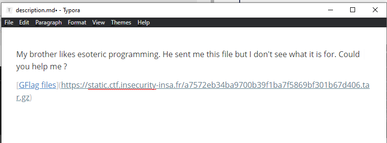 BUUCTF：[INSHack2019]gflag-CSDN博客