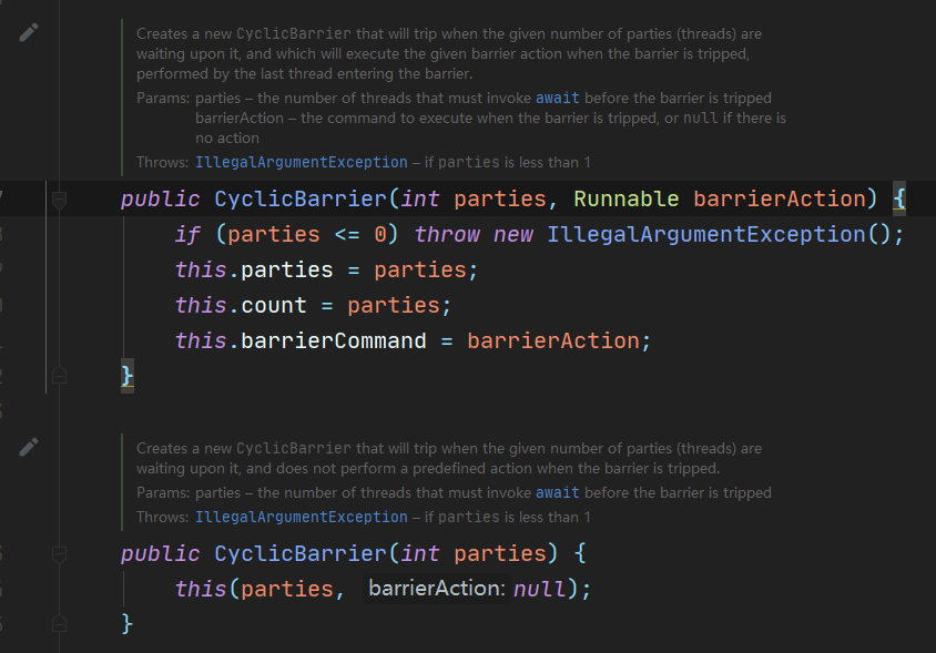 简述CyclicBarrier、CountDownLatch和Semaphore-CSDN博客