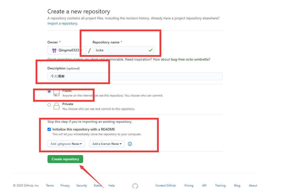 GitHub个人仓库的创建以及新建文件和上传文件_gitlab upload new file-CSDN博客