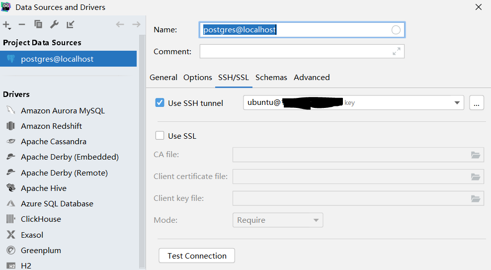 Postgresql 安装与连接 笔记_datagrip连接pg库-CSDN博客