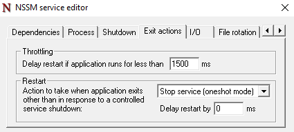 用NSSM把exe安装/运行在Services上，封装为服务_使用nssm如何加载配置文件-CSDN博客
