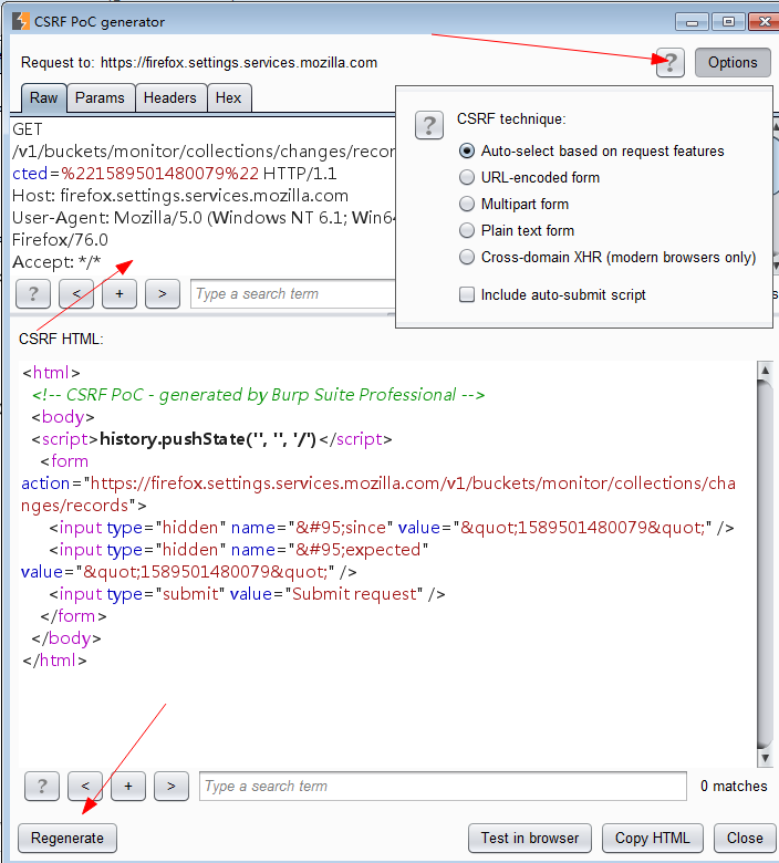 burp Suite（三）之生成CSRF PoC_crsf poc-CSDN博客