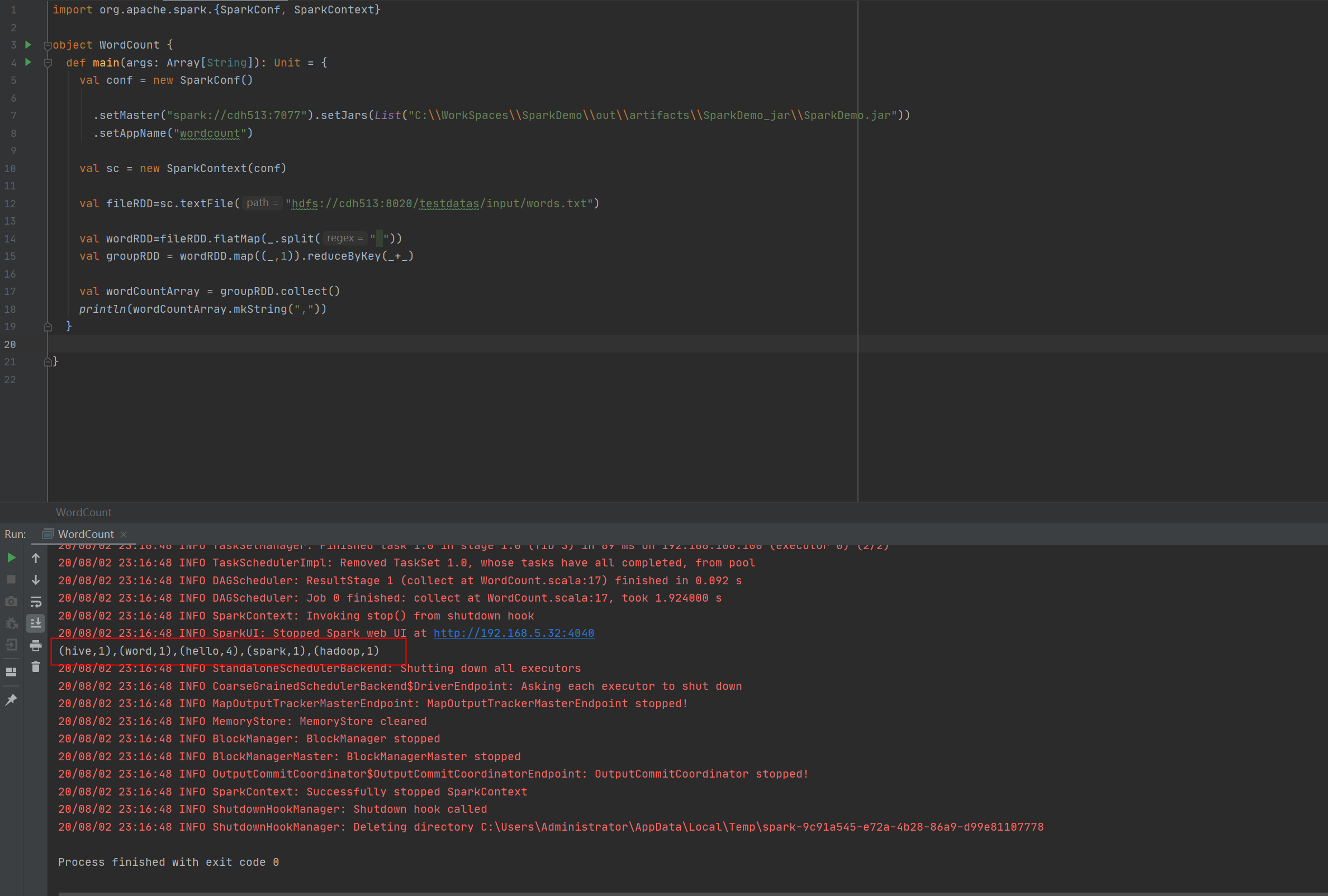 Windows下配置IDEA开发Spark(spark和hive整合，IDEA中standalone、yarn直接执行)_windows spark hive-CSDN博客