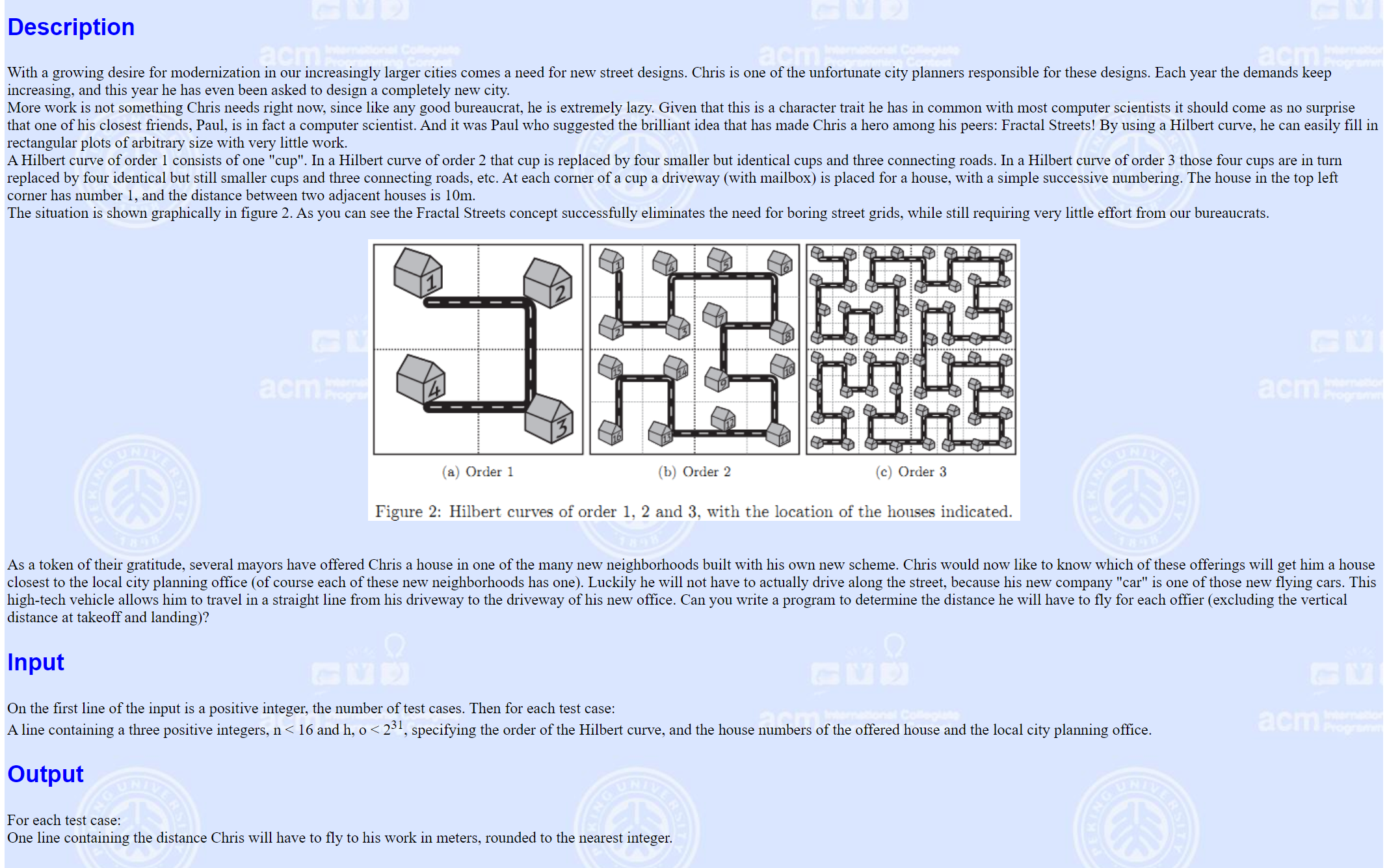 Fractal Streets（经典分形递归坐标旋转） Csdn博客 