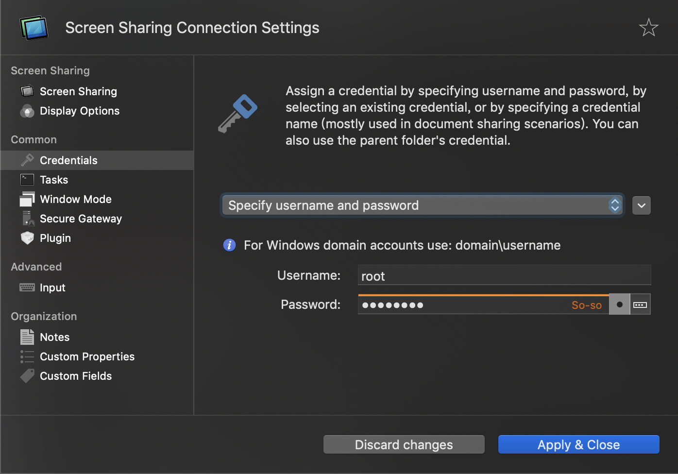 Royal TSX 使用VNC登陆Ubuntu18.04远程桌面_royaltsx 连接ubuntu桌面-CSDN博客
