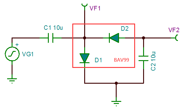 电荷泵负压输出电路，这么简单，我还能不会？_记得诚的博客空间-CSDN博客_电容和bav99和稳压管负压电路