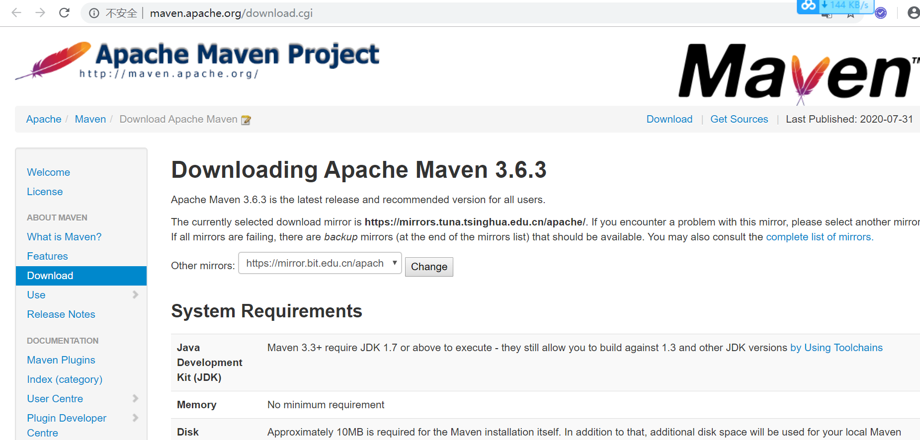 maven3.6图文安装教程(2020年更新：windows系统)_maven3.6安装教程-CSDN博客