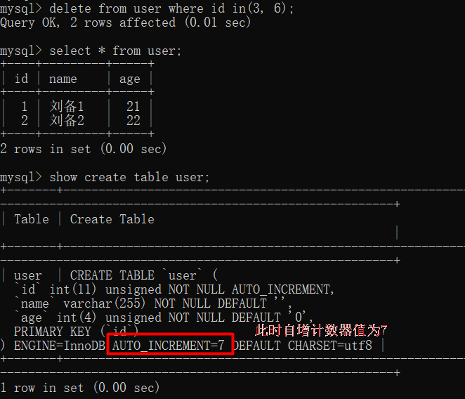 Mysql自增主键id重置这个坑货mysql Id重置 Csdn博客 
