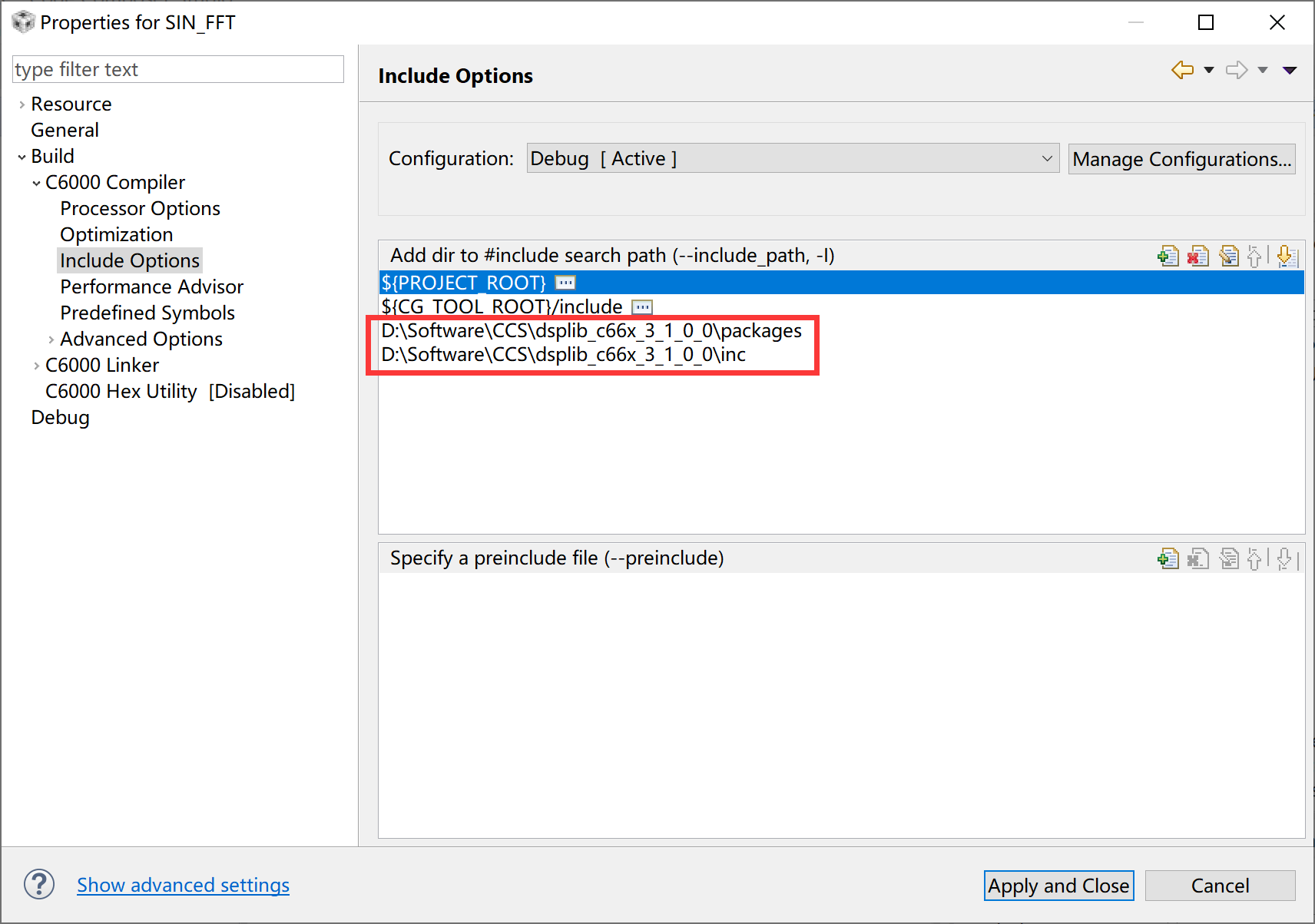 Dsp Tms320c6678中fft函数的调用与具体使用方法(ccs中操作)dsp Fft函数 Csdn博客 6823