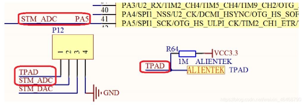笔记14:stm32f4之电容触摸按键单片机触摸按键电路图 Csdn博客 0417