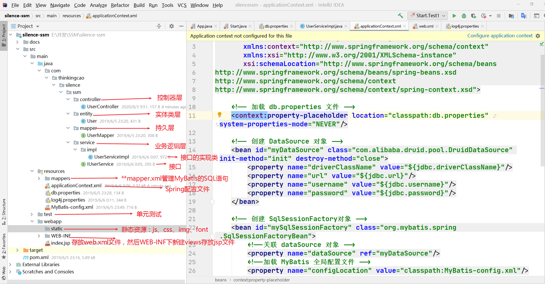 使用IDEA创建Maven Web项目，标准目录结构_iedea maven web项目目录结构-CSDN博客