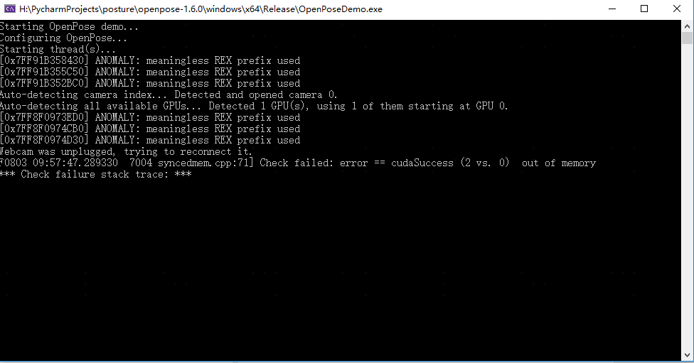 Openpose Win10安装运行openpose Windows 安装 Csdn博客 