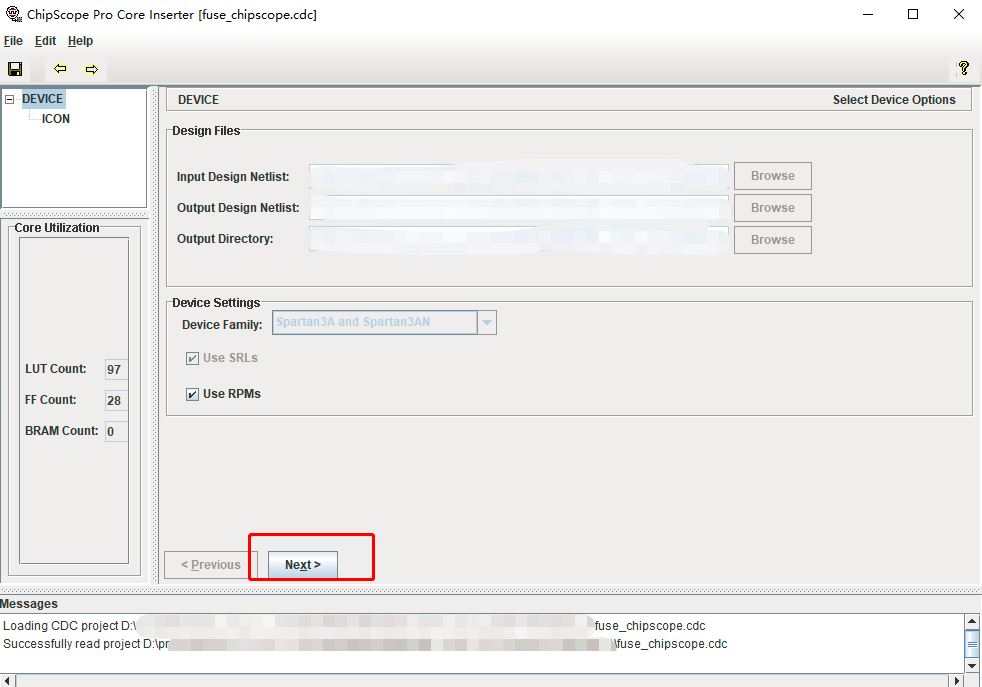 ISE中创建ChipScope_ise chipscope-CSDN博客