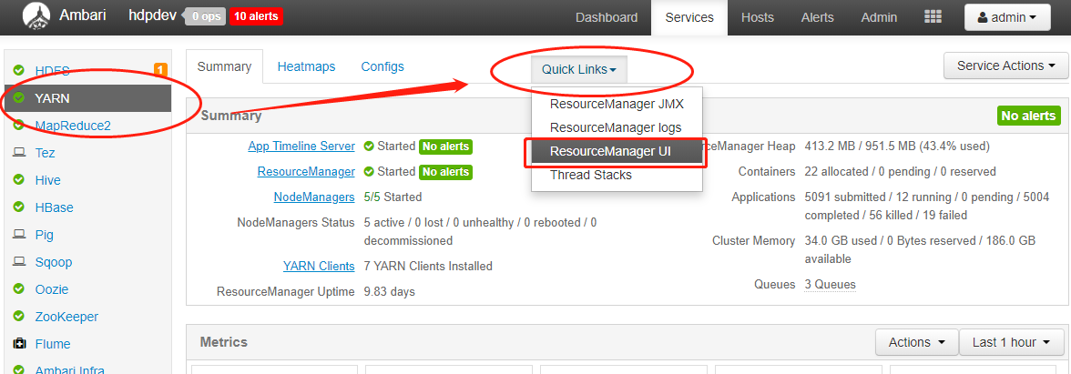 yarn web管理界面_yarn web页面-CSDN博客