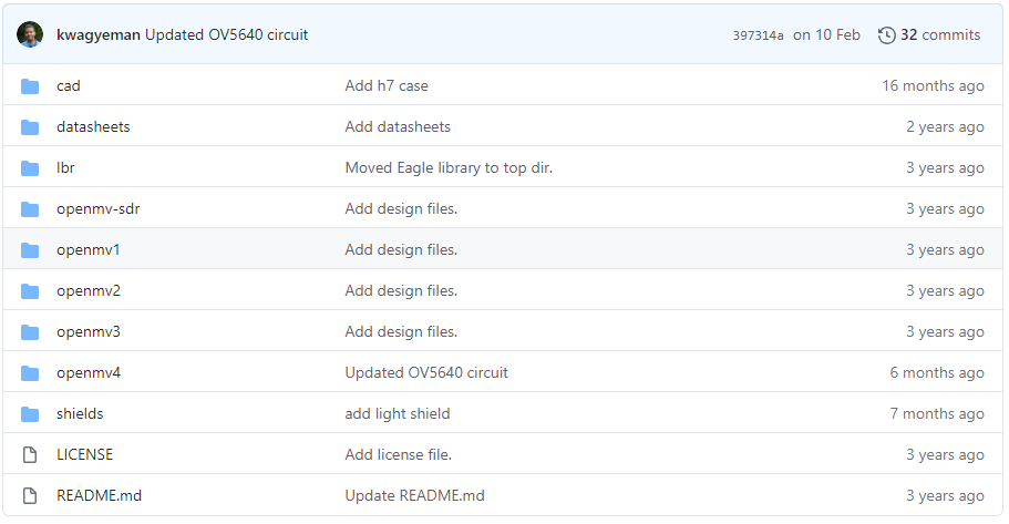 Openmv4从零开始到PCB制作_openmv模块pcb-CSDN博客
