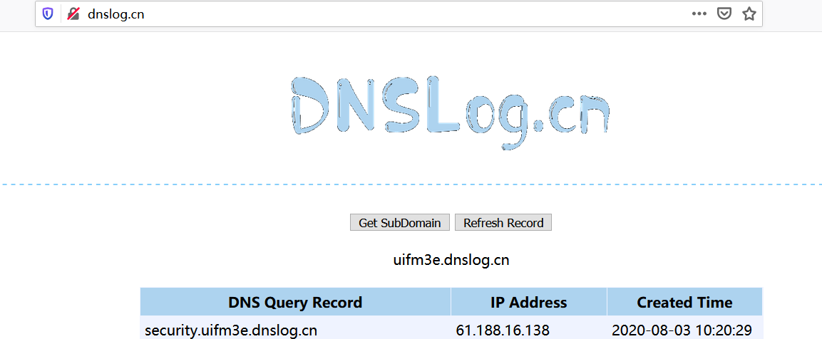 dnslog带出——sqli-labs第8关_172.16.11.54-CSDN博客