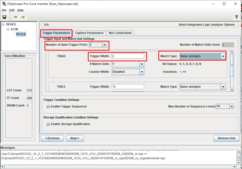 ISE中创建ChipScope_ise chipscope-CSDN博客