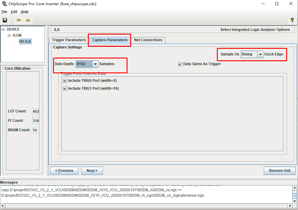ISE中创建ChipScope_ise chipscope-CSDN博客