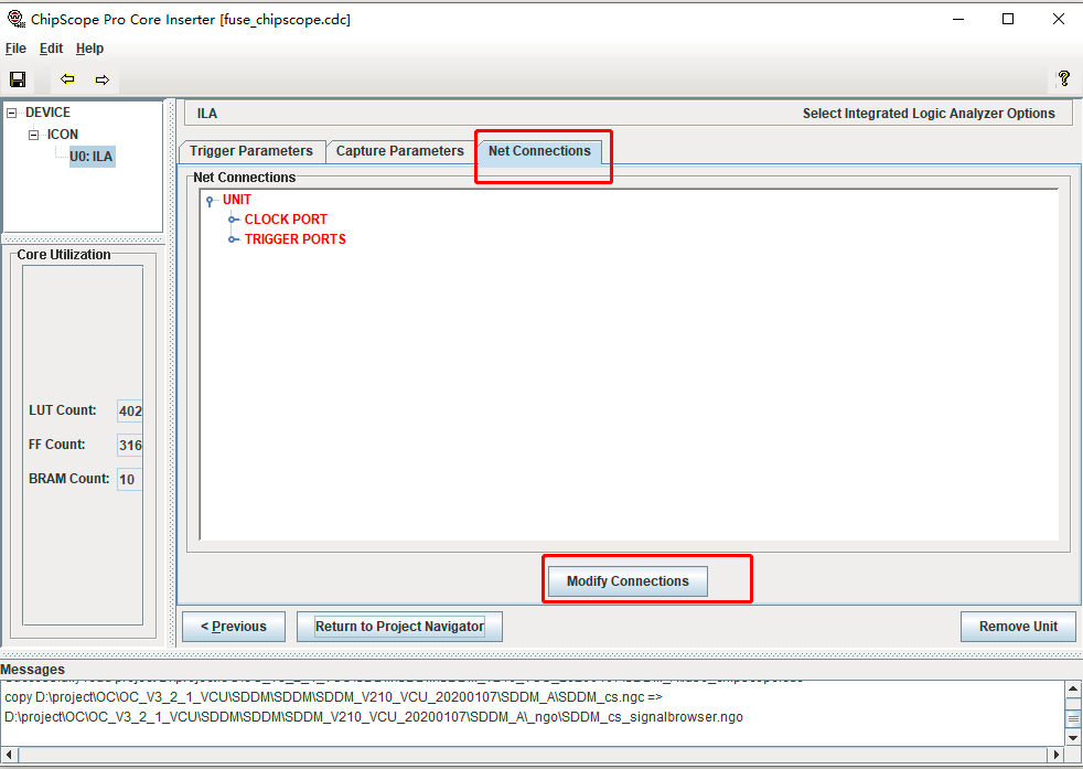 ISE中创建ChipScope_ise chipscope-CSDN博客