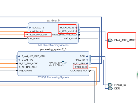 【vivado使用】第4篇：BD文件validata design时候报错：Bus Interface property FREQ_HZ does not match_vivado 生成bd报 ...