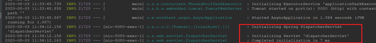 Initializing Spring DispatcherServlet-CSDN博客