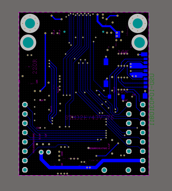 Openmv4从零开始到PCB制作_openmv模块pcb-CSDN博客