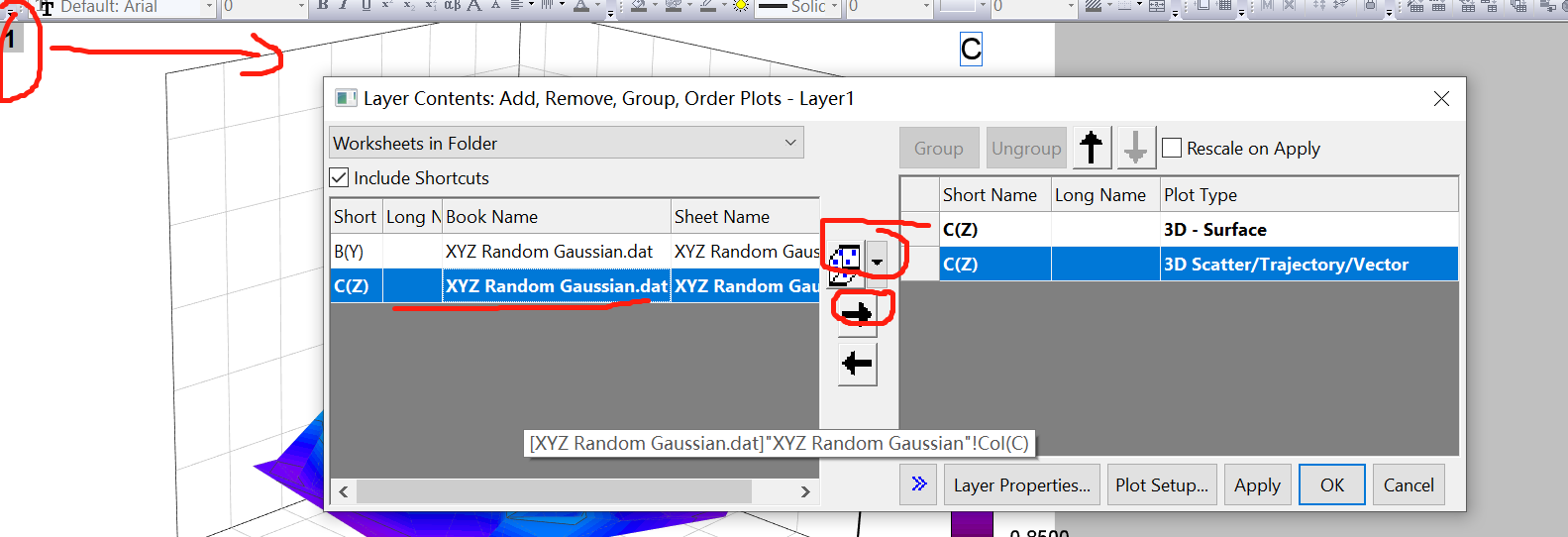 origin3D作图surface和等高线图contor_origin可以做等势面吗?-CSDN博客