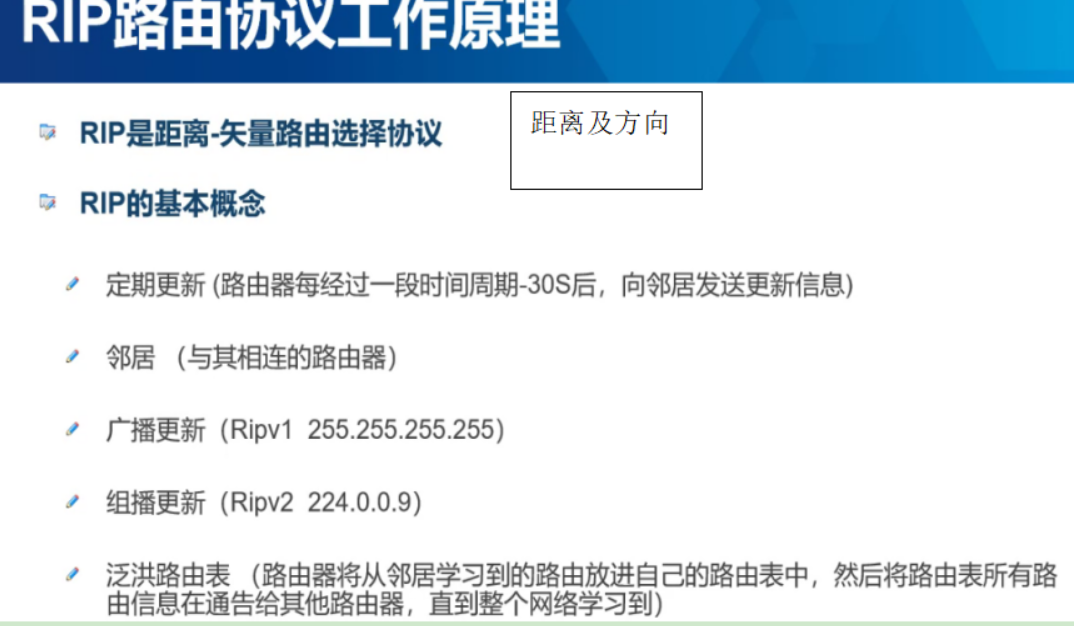 华为-RIP（矢量路由选择协议）_rip1和rip2的区别-CSDN博客
