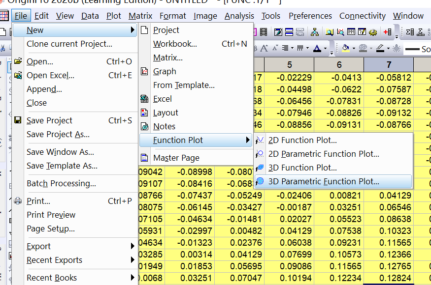 origin3D作图surface和等高线图contor_origin可以做等势面吗?-CSDN博客