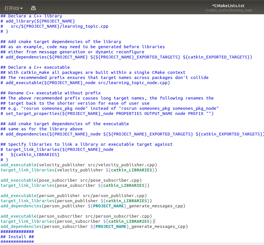 ROS开发系列（1）- ROS基础知识_rosrun-CSDN博客