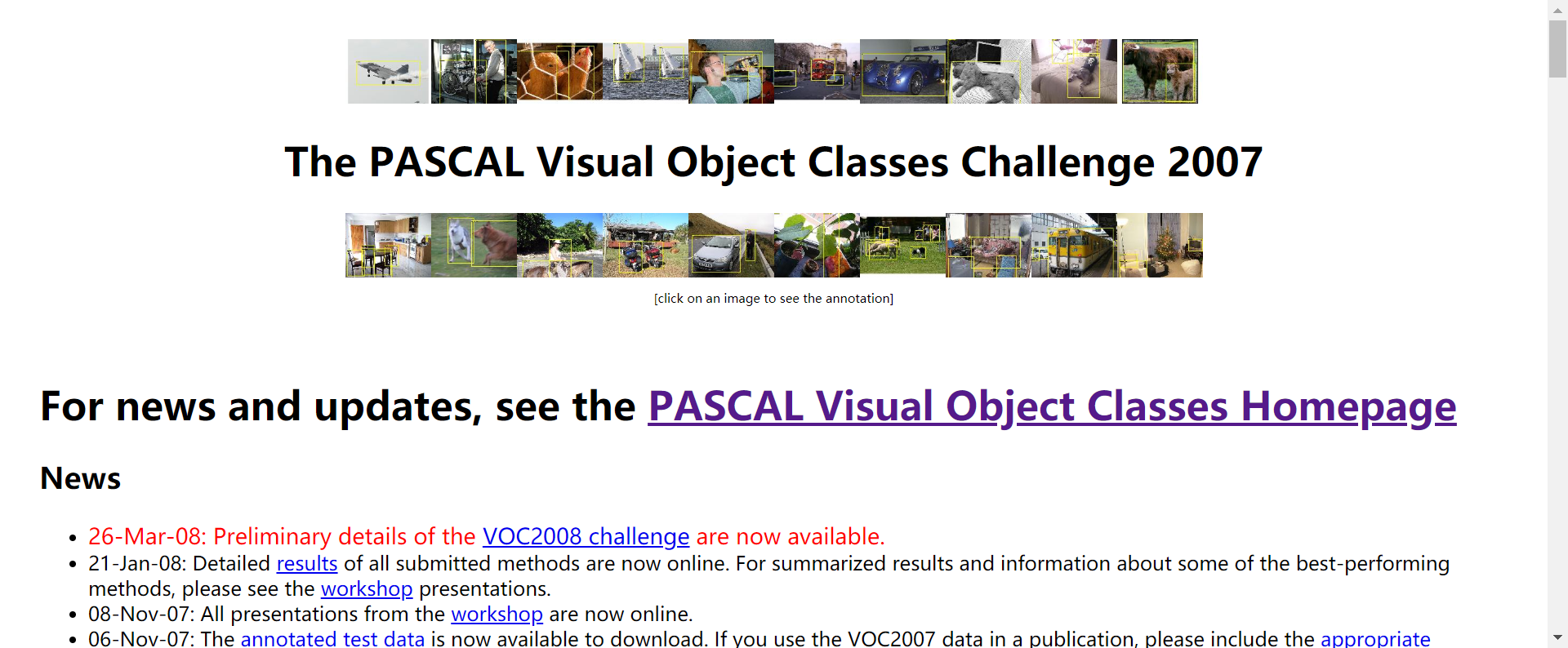 【目标检测】VOC2007数据集介绍-CSDN博客