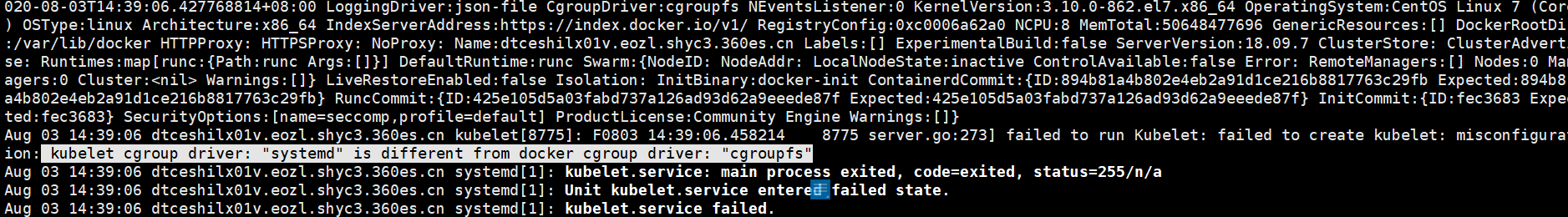 K8S 故障处理经验积累（网络）_networkplugin cni failed to set up pod-CSDN博客