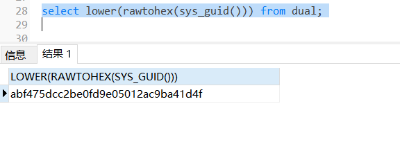 Oracle sql使用sys_guid() 生成32位id乱码解决办法_navsysguid乱码-CSDN博客