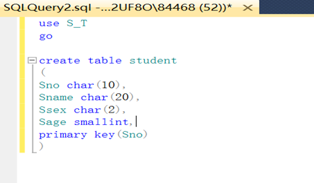 SQL基础入门-数据库及表的创建-insert插入数据_创建选课表sc,属性为sno、cno、tno和grade,数据类型分别为char(5)、char(3-CSDN博客