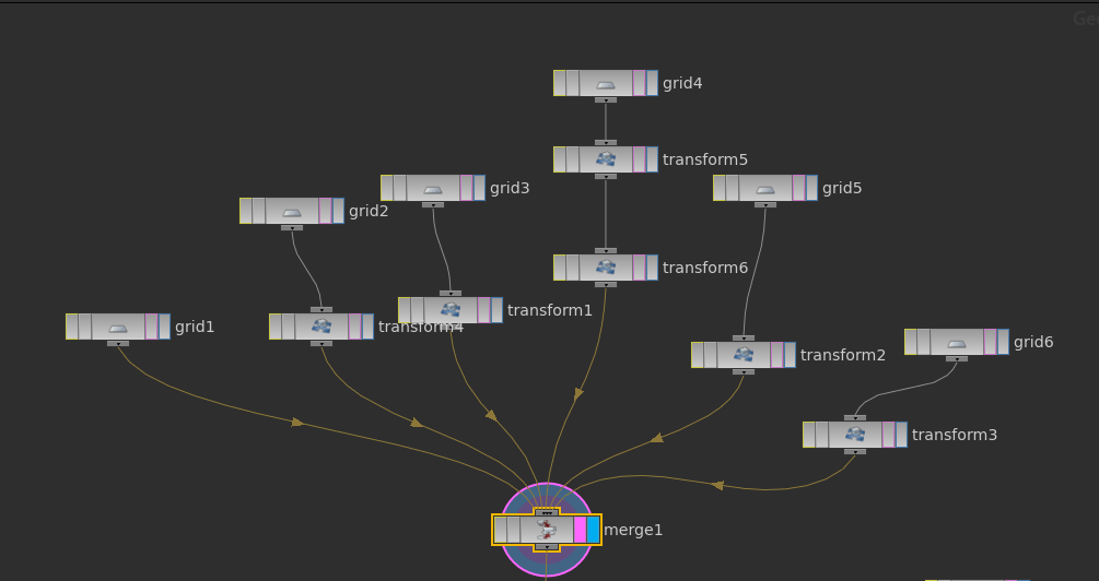 Houdini-利用颜色控制变化（小功能）_houdini resample-CSDN博客