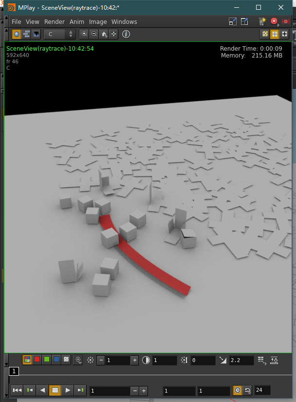 Houdini-利用颜色控制变化（小功能）_houdini resample-CSDN博客