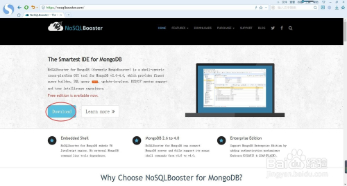 关于使用nosqlbooster连接mongodb数据库-CSDN博客