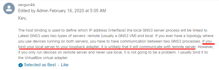 GNS3路由器host not reachable问题解决方案-CSDN博客