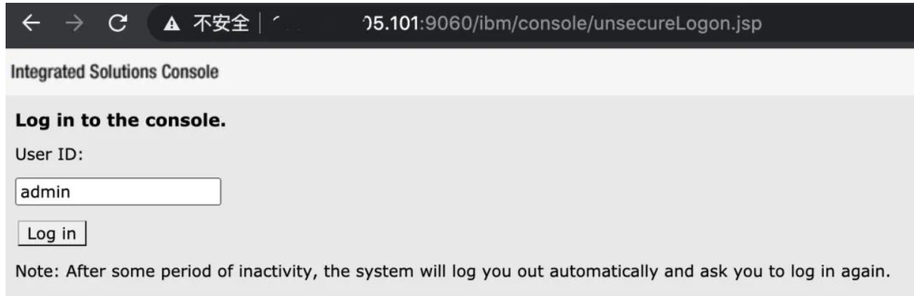[应用漏洞]WebSphere 后台弱口令Getshell_websphere 弱口令-CSDN博客