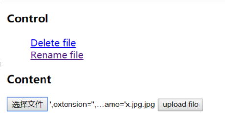 BUUCTF:[XDCTF 2015]filemanager_filemanager ctf-CSDN博客