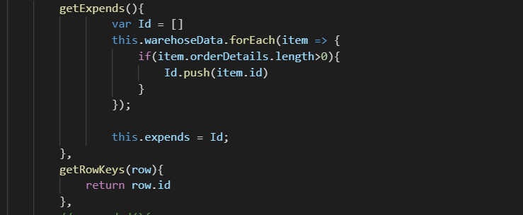 element-ui中table表格type=“expand”全部展开||展开有数据的部分_如何让整个列都有type="expand"的展开功能?-CSDN博客