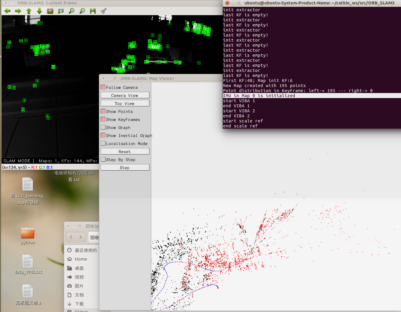 [学习SLAM]ORB-SLAM3_orbslam3 tum-CSDN博客