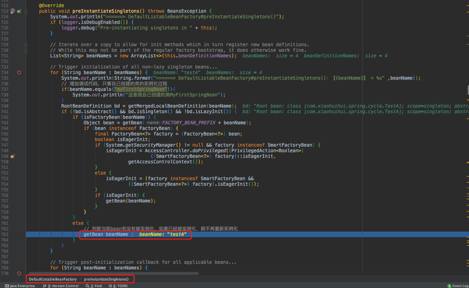 Spring源码（三）——循环依赖及Bean的初始化_spring循环依赖的初始化-CSDN博客