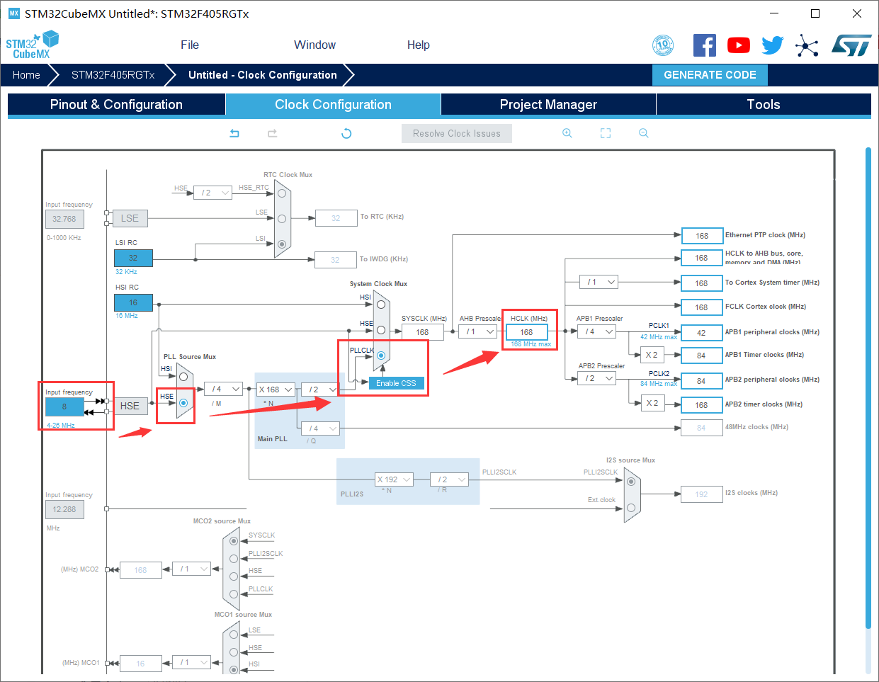 【CubeMX】使用CubeMX创建KEIL工程_cubemx生成keil工程-CSDN博客