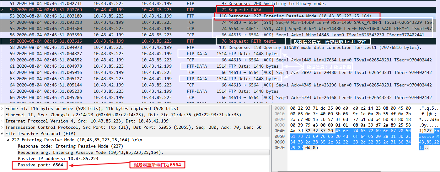 FTP的主动模式和被动模式工作原理_ftp主动和被动的工作原理-CSDN博客