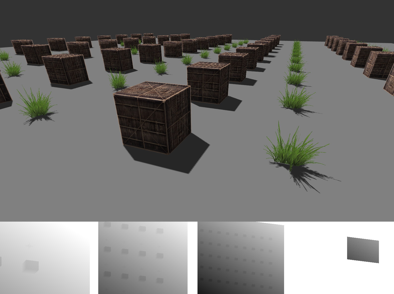 联级阴影贴图CSM(Cascaded shadow map)原理与实现-CSDN博客